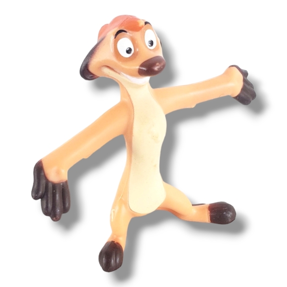 Toys | Disney Timon The Lion King Meerkat Toy Figure Cake Topper 35 ...